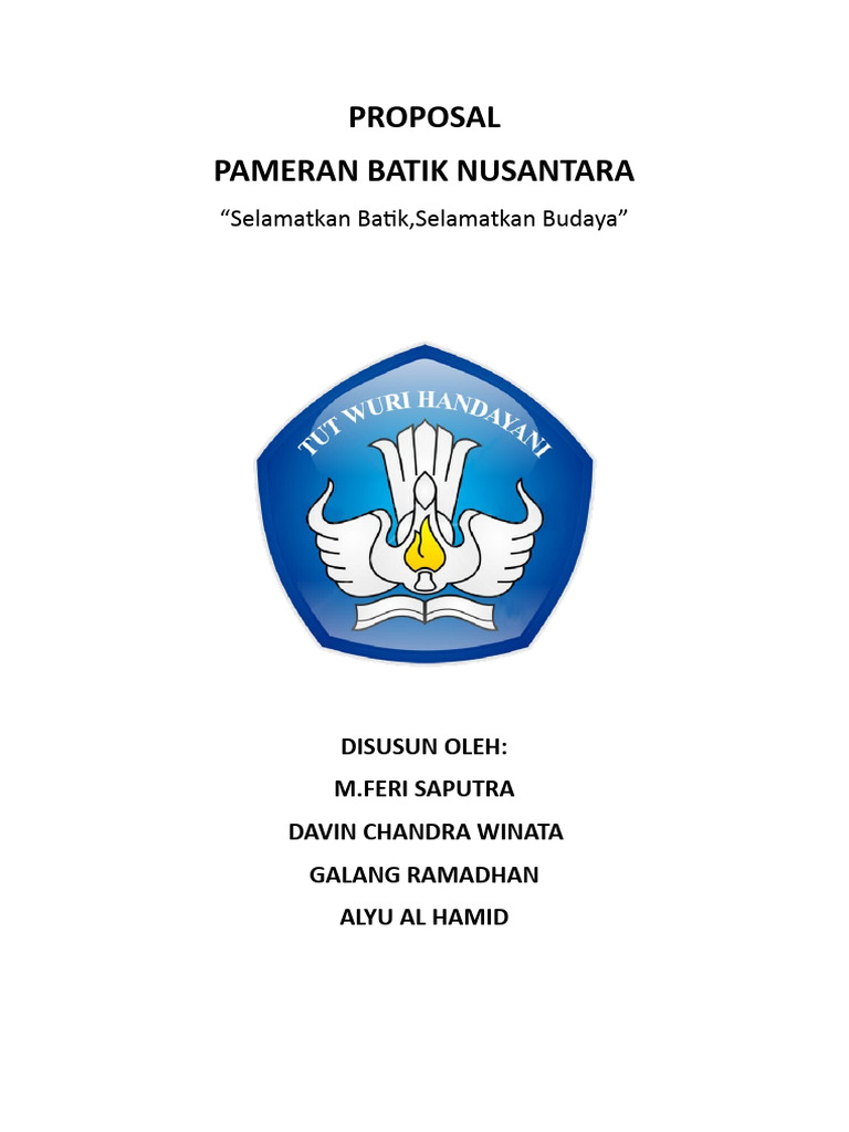 Proposal Pameran Seni Rupa 1 | PDF