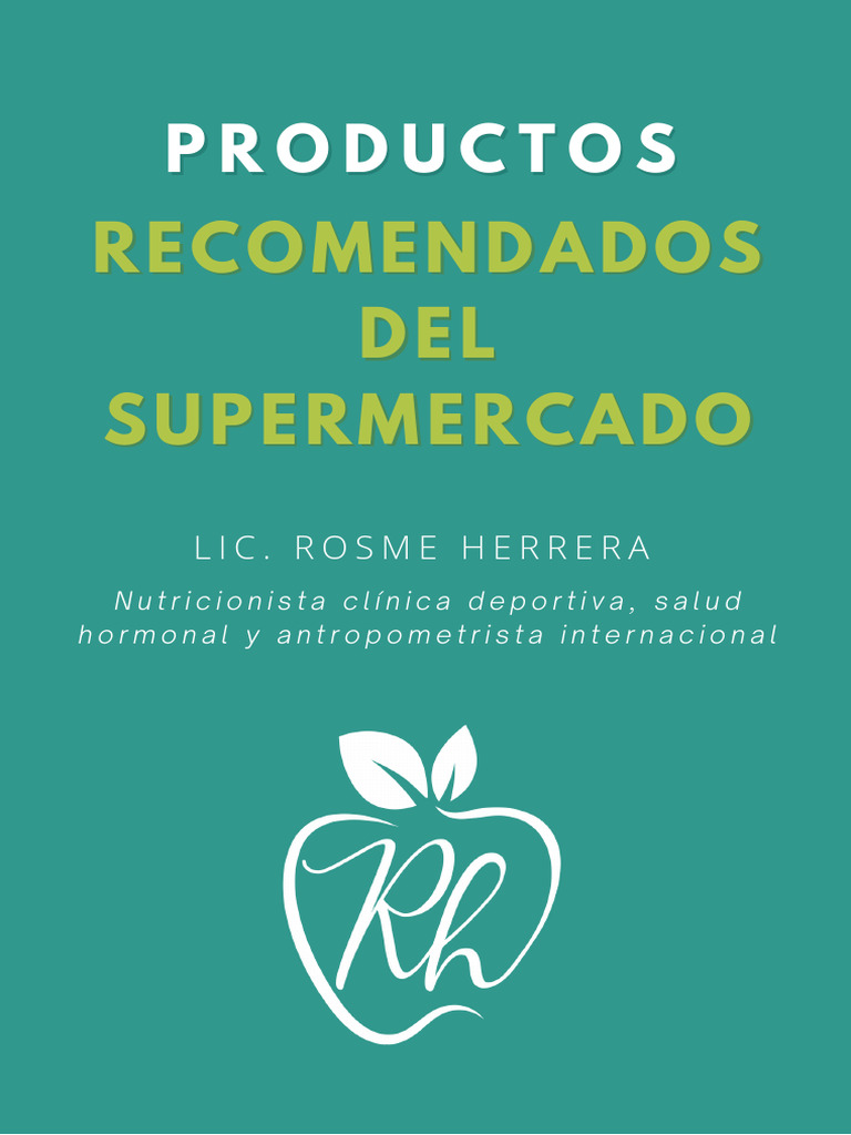 Productos Recomendados Actualizado 2023 | PDF