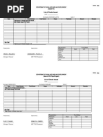 Petty Cash Voucher Template for DSWD | PDF