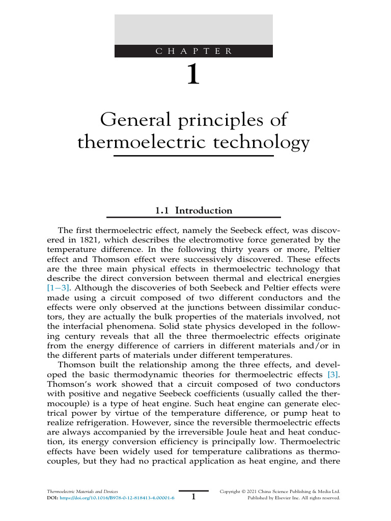 Chen 2021 | PDF | Energy Conversion | Thermodynamics