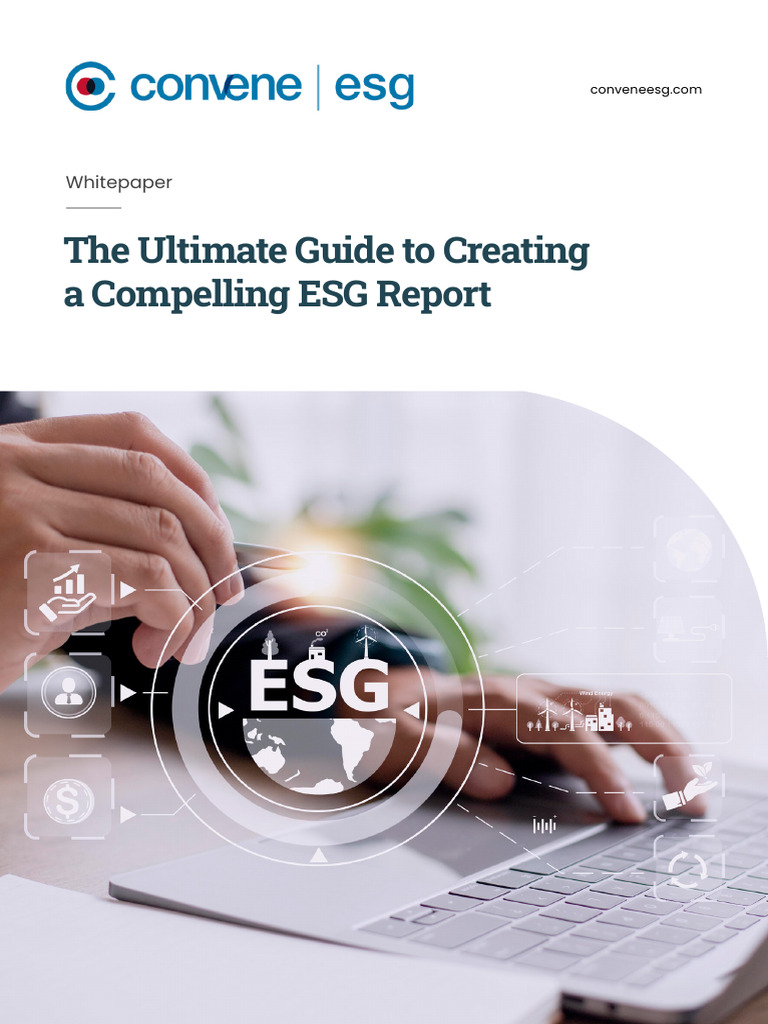 The Ultimate Guide To Creating A Compelling ESG Report Av02 | PDF ...