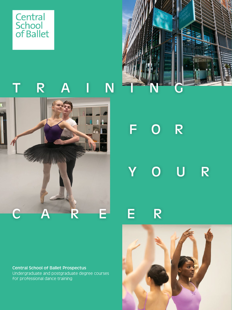 Central School of Ballet Prospectus | Download Free PDF | Choreography | Dances