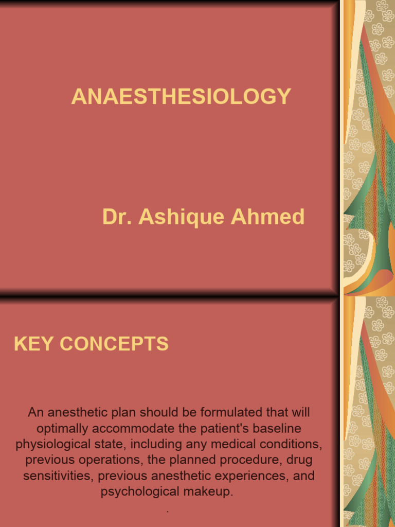 Ans 2 Pdf Anesthesia Surgery