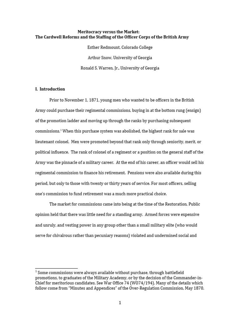 Redmount - British Army Purchase | PDF