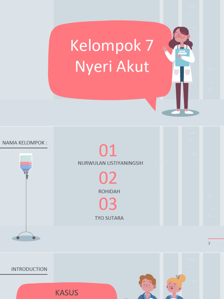 Nyeri Akut 7 Gastritis | PDF