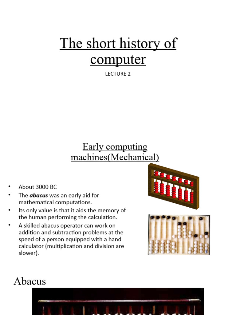 Lecture 2 | PDF | Integrated Circuit | Microprocessor
