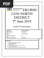 Grade 9 GEC Int Proj 2025 - Learner's Workbook-LO Anchor | PDF | Cognition