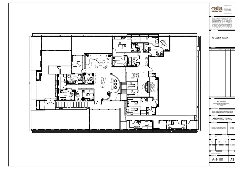 FILMORE Medical Center - Layout Revision | PDF | Health Care | Medical ...