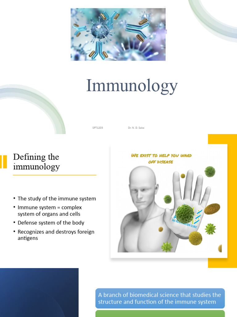 Introduction To Immunology | PDF | Smallpox | Inoculation