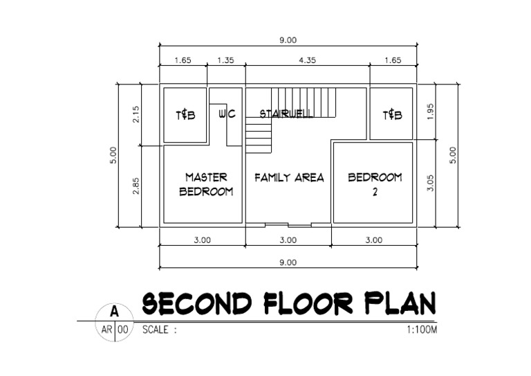 Second Floor Plan | PDF