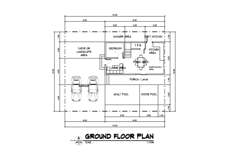Ground Floor Plan | PDF