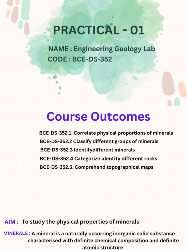 Practical - 01 | PDF