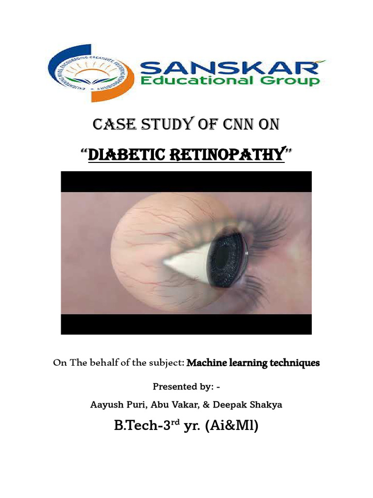 CNN Case Study DR | PDF | Medical Specialties | Clinical Medicine