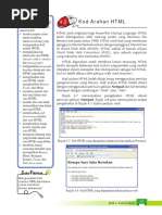 Kod Arahan HTML Ask t1 | PDF