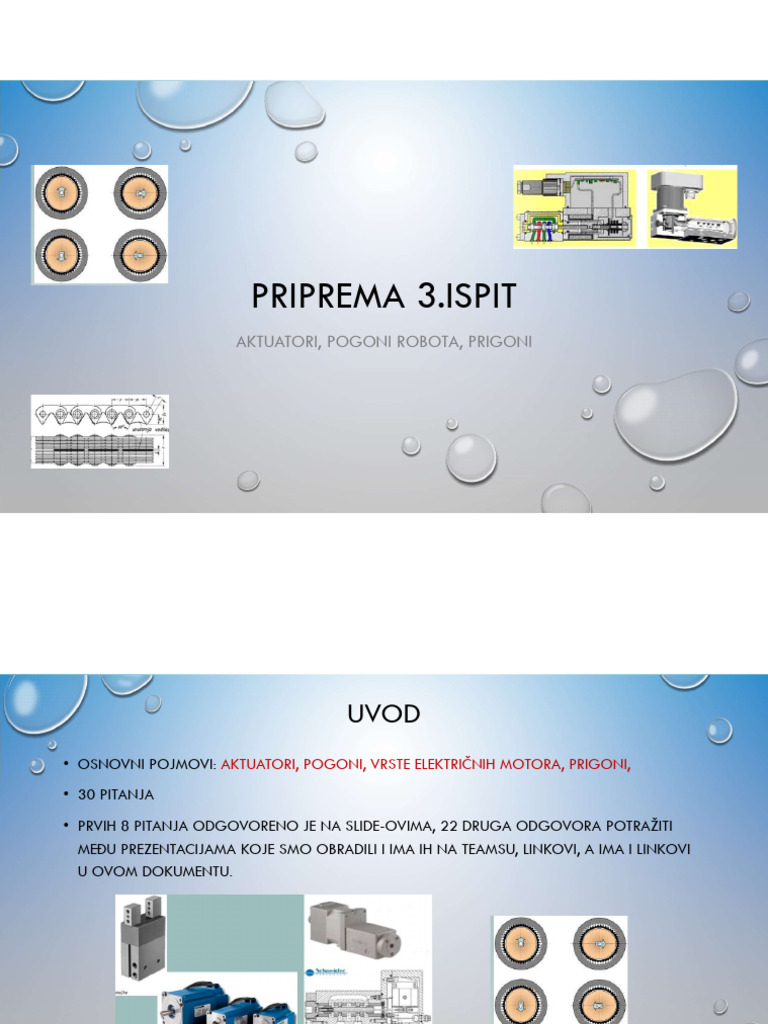 Priprema 3.ispit | PDF