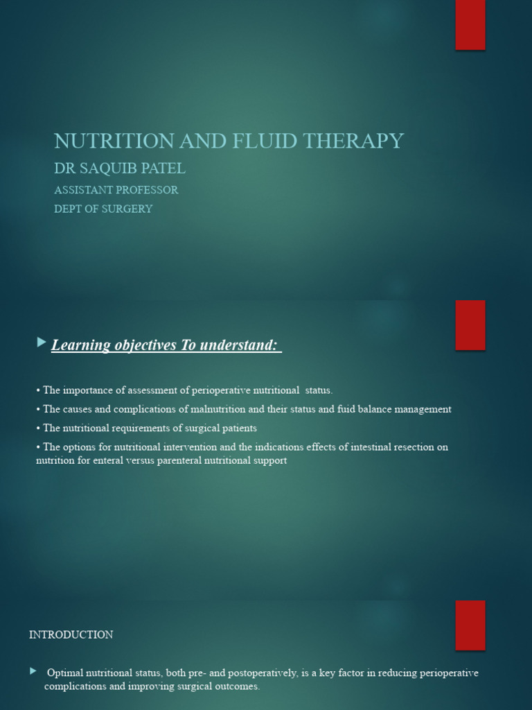 nutrition and fluid | PDF | Fat | Gastrointestinal Tract