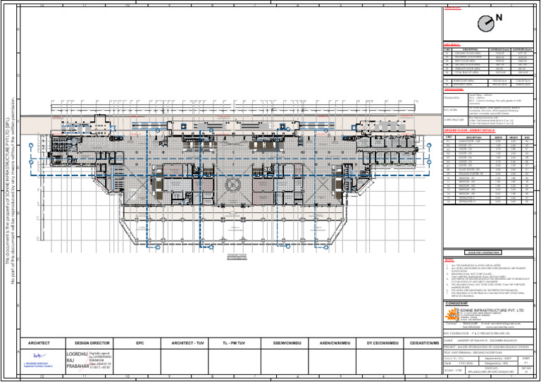 00 - Et Floor Plans-Gf 3 | PDF | Structural Engineering | Components