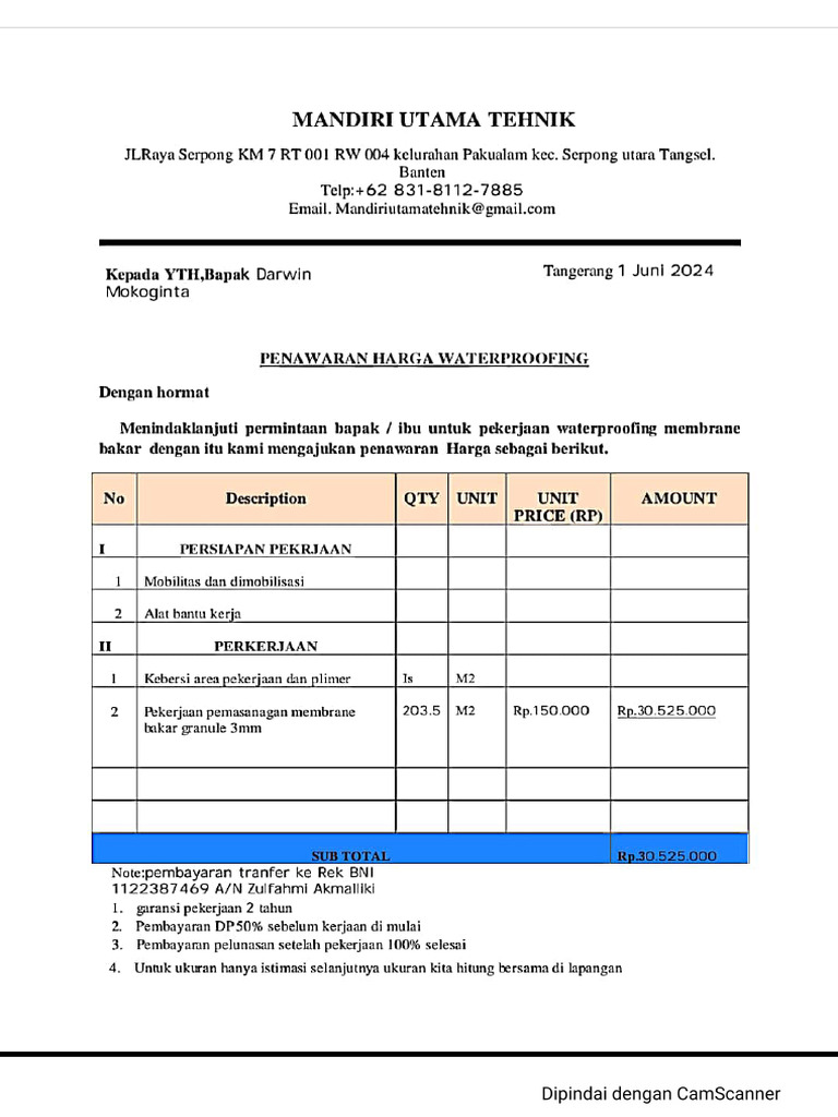 Pak Darwin Mokoginta | PDF