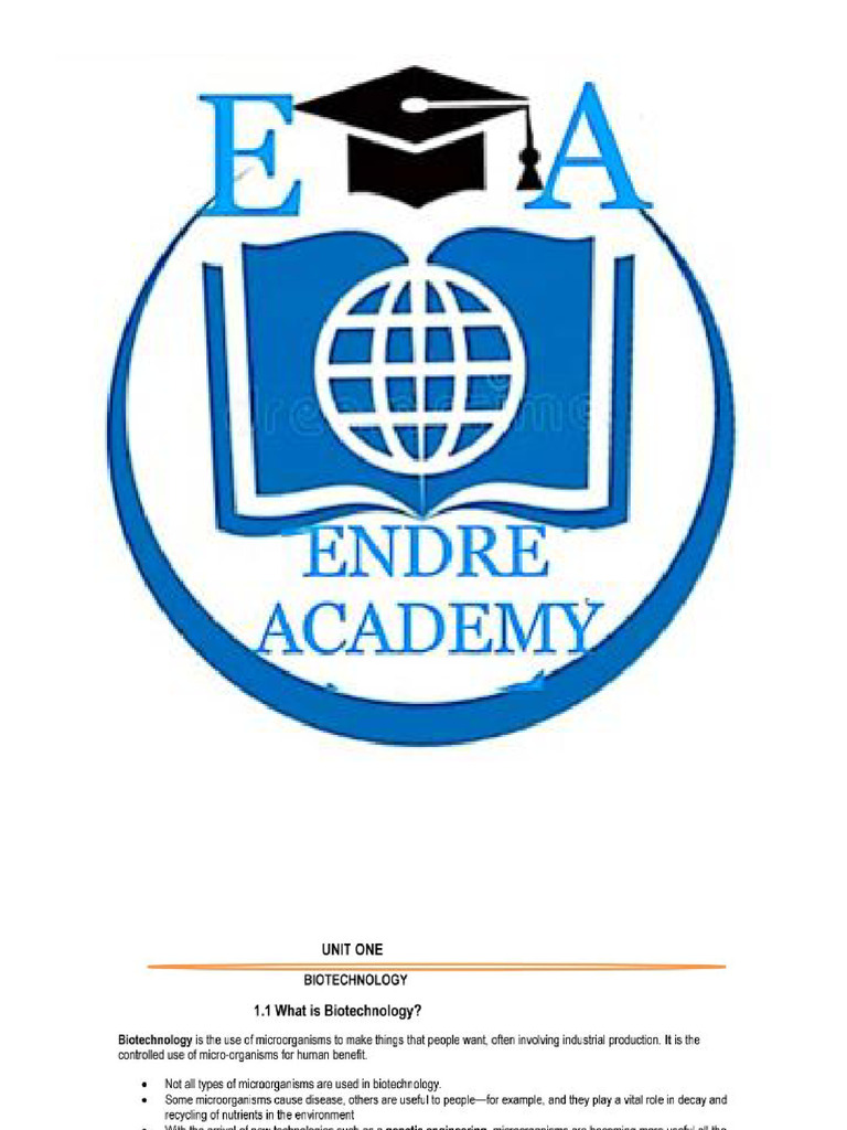 GRADE 10 BIOLOGY ( By ENDRE ACADMEY )--ENDRE | PDF