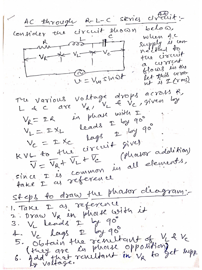 Unit II (Part B) | PDF