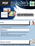 Physical Restraint Monitoring Form | PDF | Health Care | Medicine