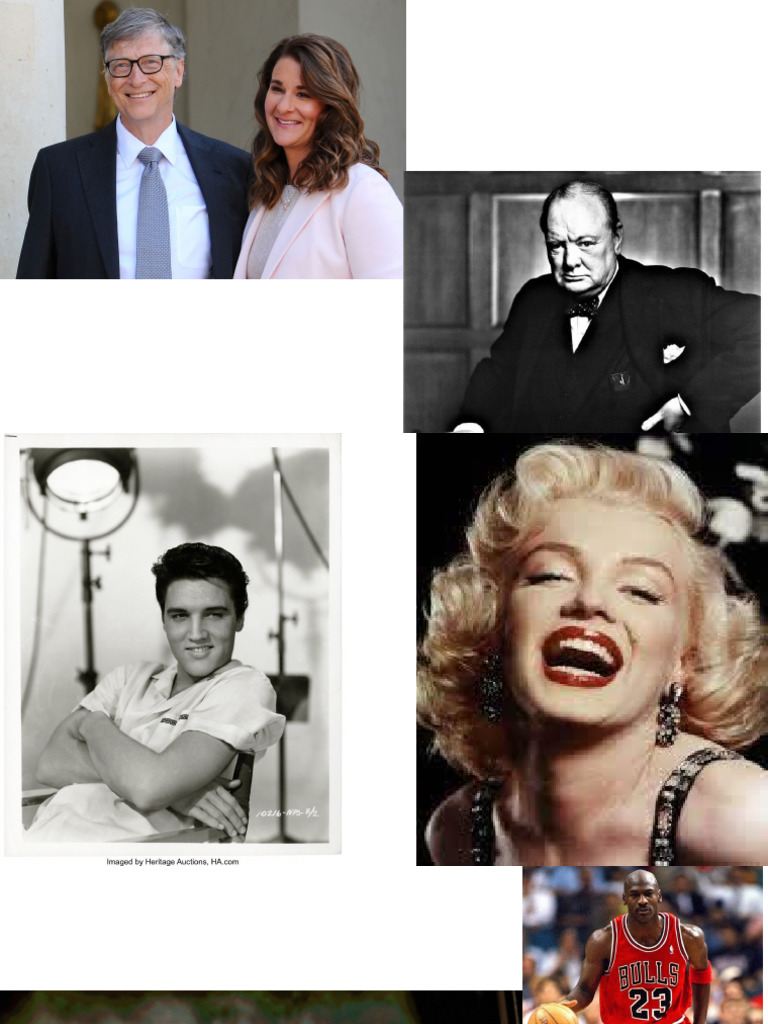 Famous People | PDF
