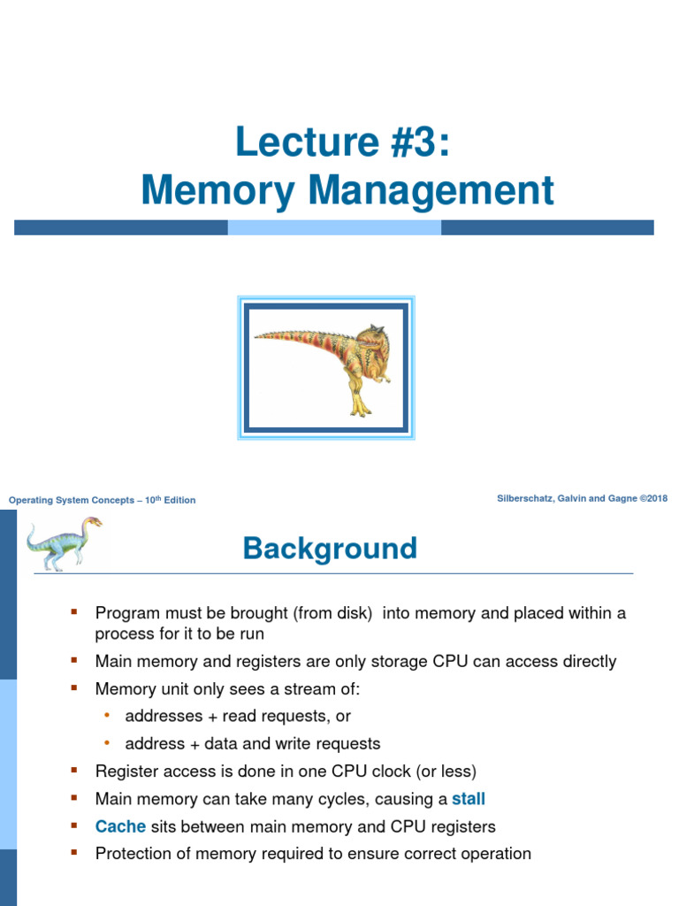 Lecture - 3 SII | PDF | Operating System | Process (Computing)