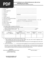 Format Kp4 Update 2025 | PDF