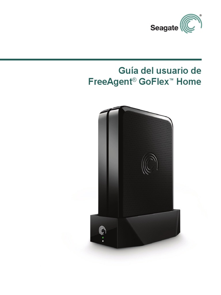 GoFlex Home UG - ES | PDF | Archivo de computadora | Contraseña