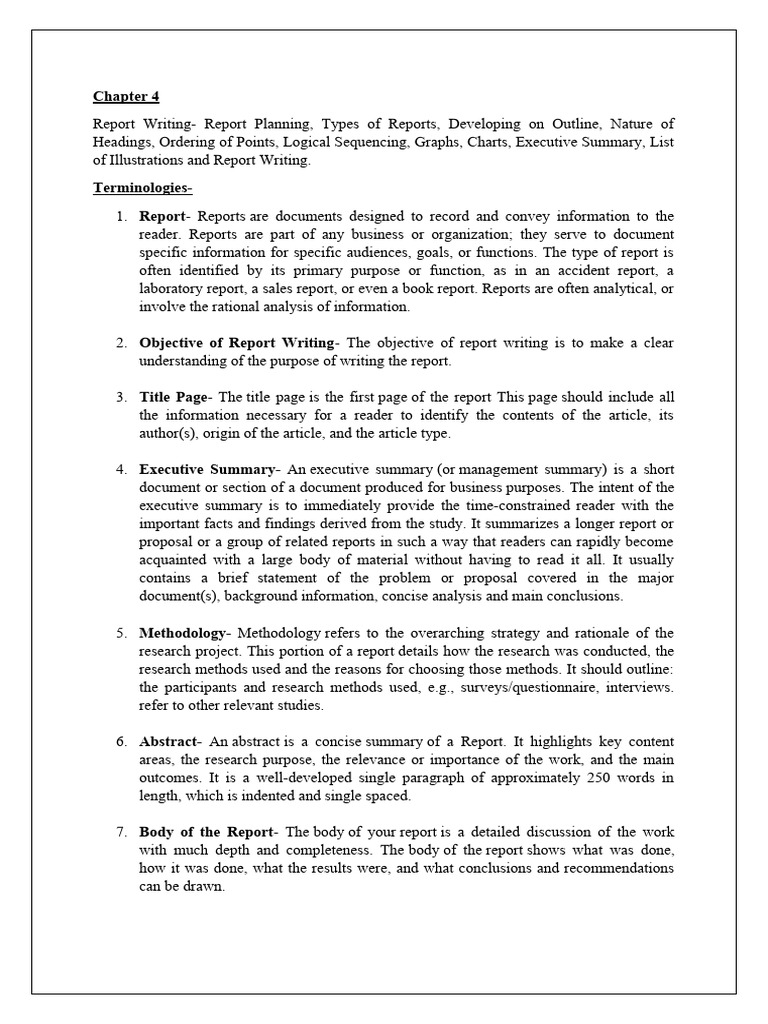 Unit 4 - Report Writing | PDF | Academic Journal | Data