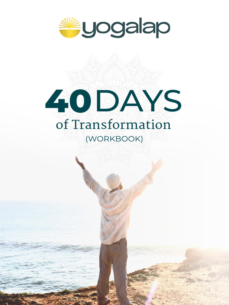 40 Days Transformation Workbook | PDF | Mind | Flowers