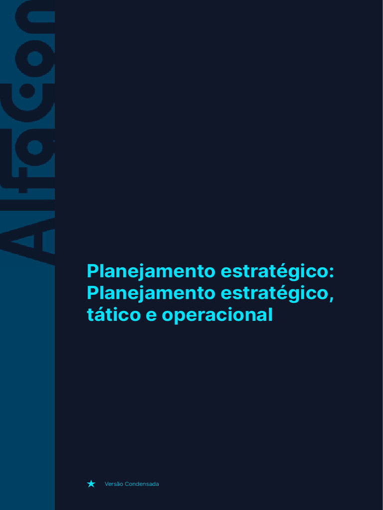 Planejamento Estratégico, Tático e Operacional | PDF | Planejamento ...