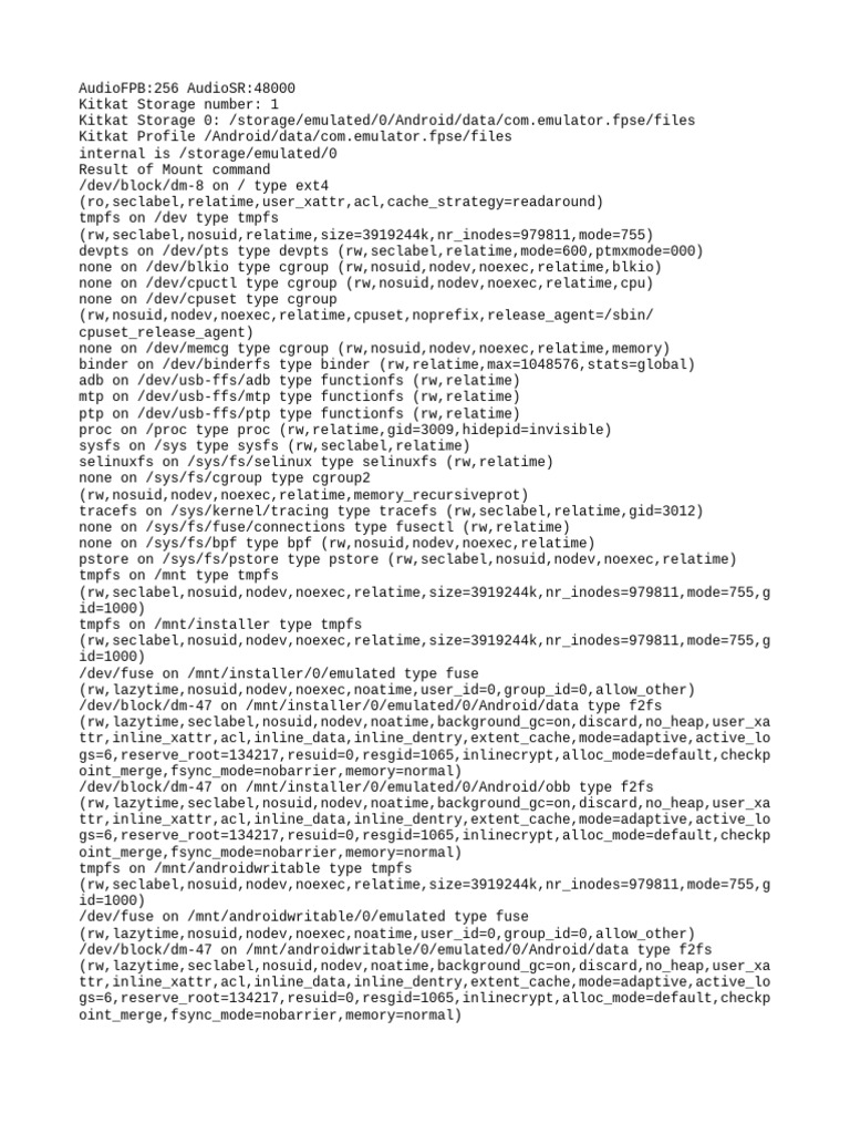 fpse | PDF | Operating System Families | Computer Architecture