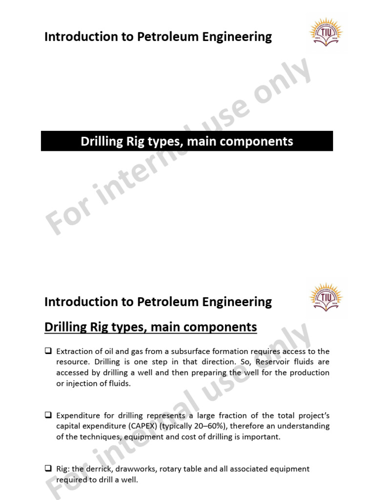 Drilling | PDF | Oil Well | Offshore Drilling
