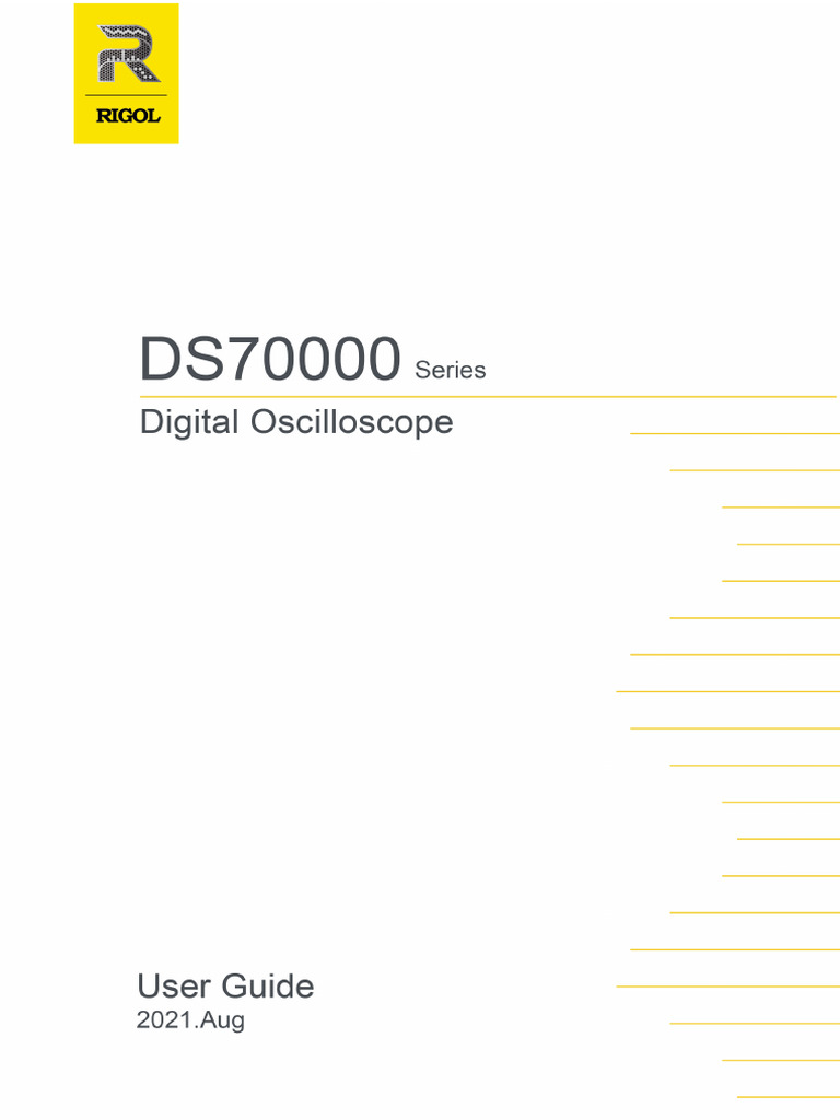 Ds70000 Userguide En | PDF | Computer Engineering | Electronics