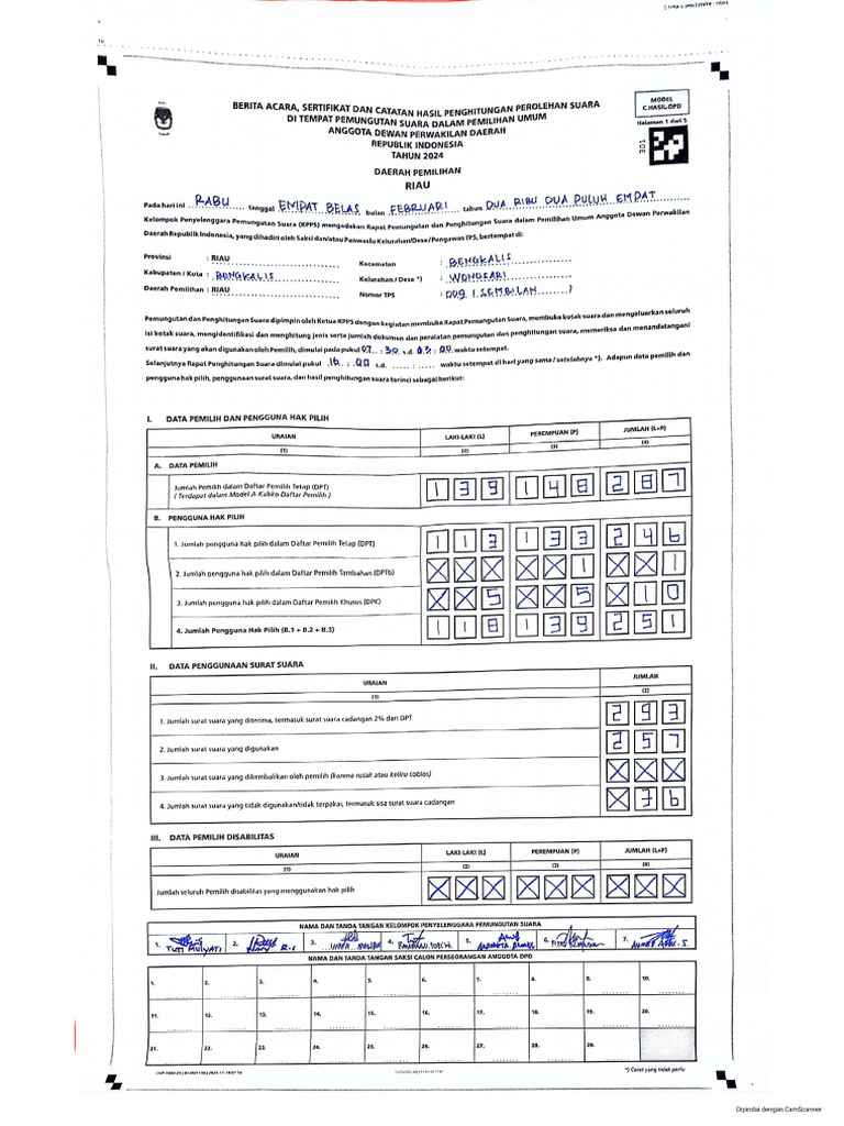 C Hasil DPD TPS 09 | PDF