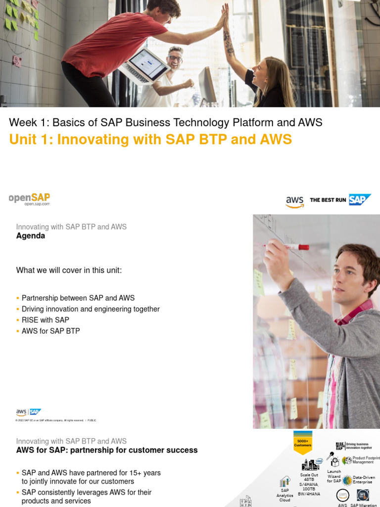 openSAP Aws1 Week 1 Unit 1 Inno Presentation | PDF | Amazon Web ... openSAP Aws1 Week 1 Unit 1 Inno Presentation | PDF | Amazon Web ...