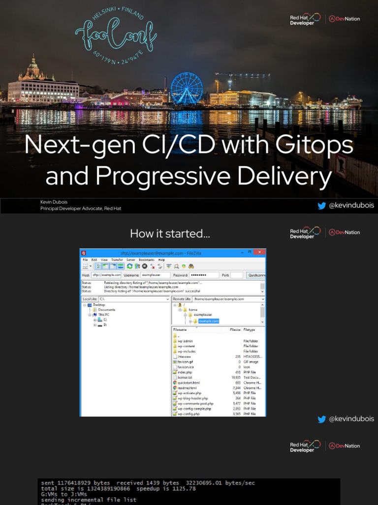 Next-Gen CI CD With Gitops and Progressive Delivery - FooConf Helsinki | Download Free PDF ...