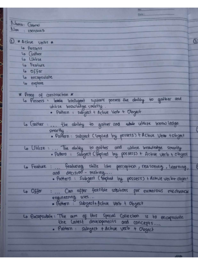 Uts Gabriel (2302311113) | PDF