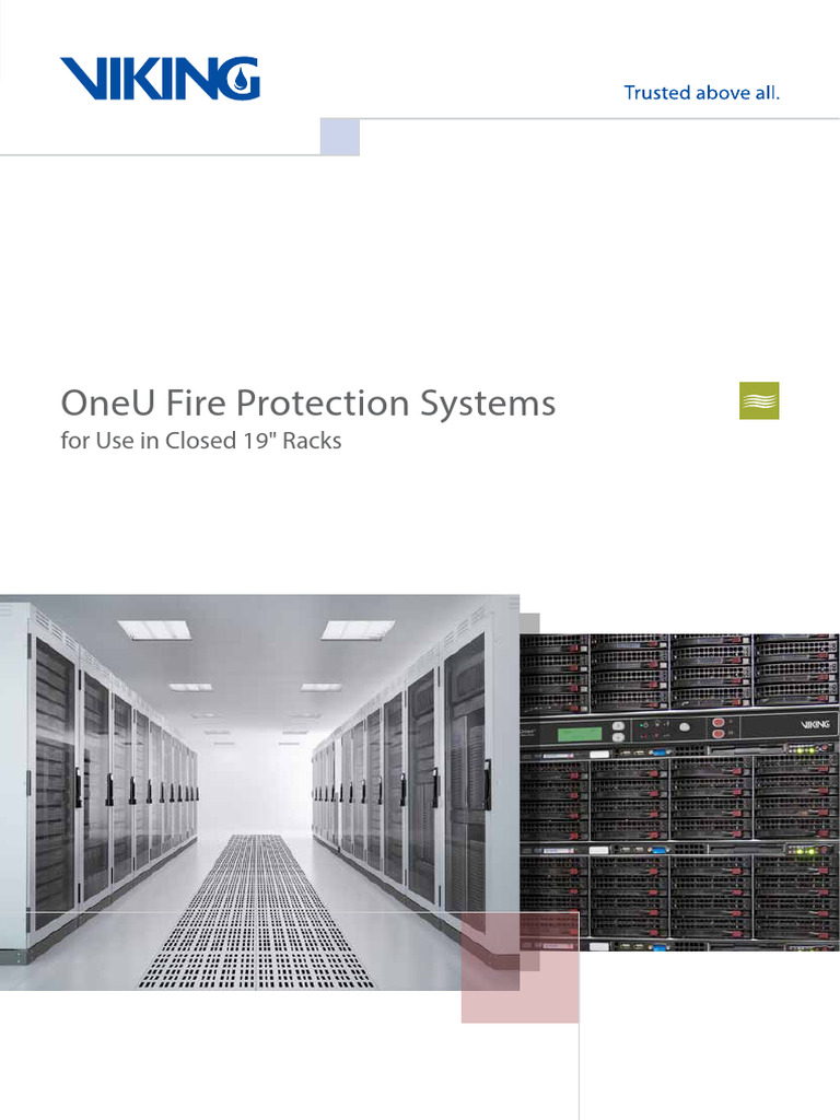 L010401 0814 en PB06Ce OneU VK LR | PDF | Data Center | Smoke