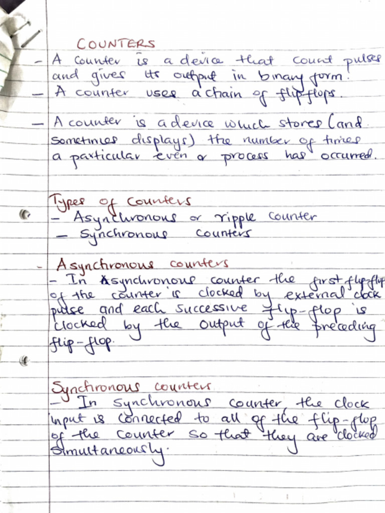 Counters Digital | PDF