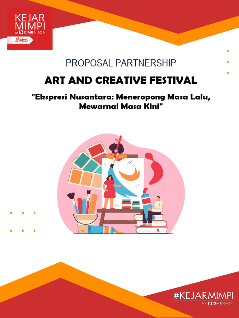 Proposal Medpar - Kegiatan Art and Creative-1 | PDF | Perjalanan
