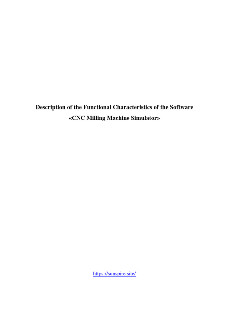 Cnc Vmc Manual Eng | PDF | Usb | Numerical Control