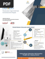 User Manual Aplikasi Dispakati | PDF