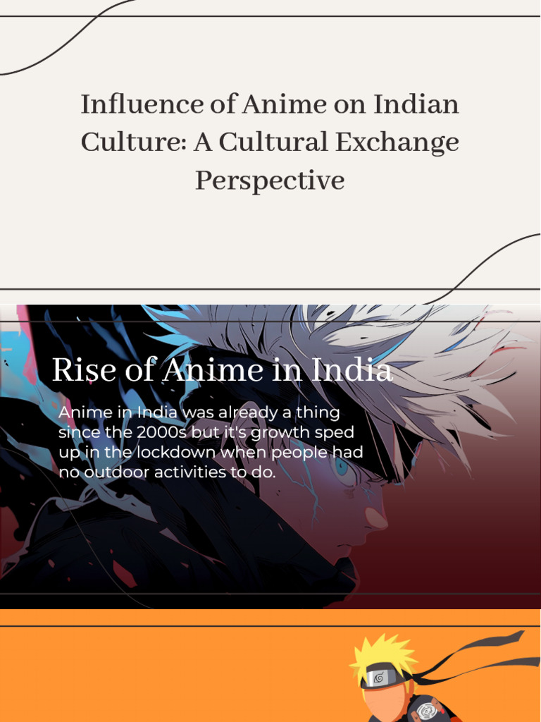 In Uence of Anime On Indian Culture: A Cultural Exchange Perspective in ...