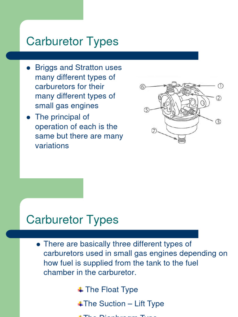 12 - Carb | PDF | Carburetor | Engines