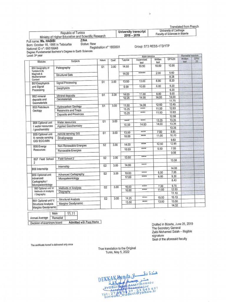 Transcript ST3 | PDF