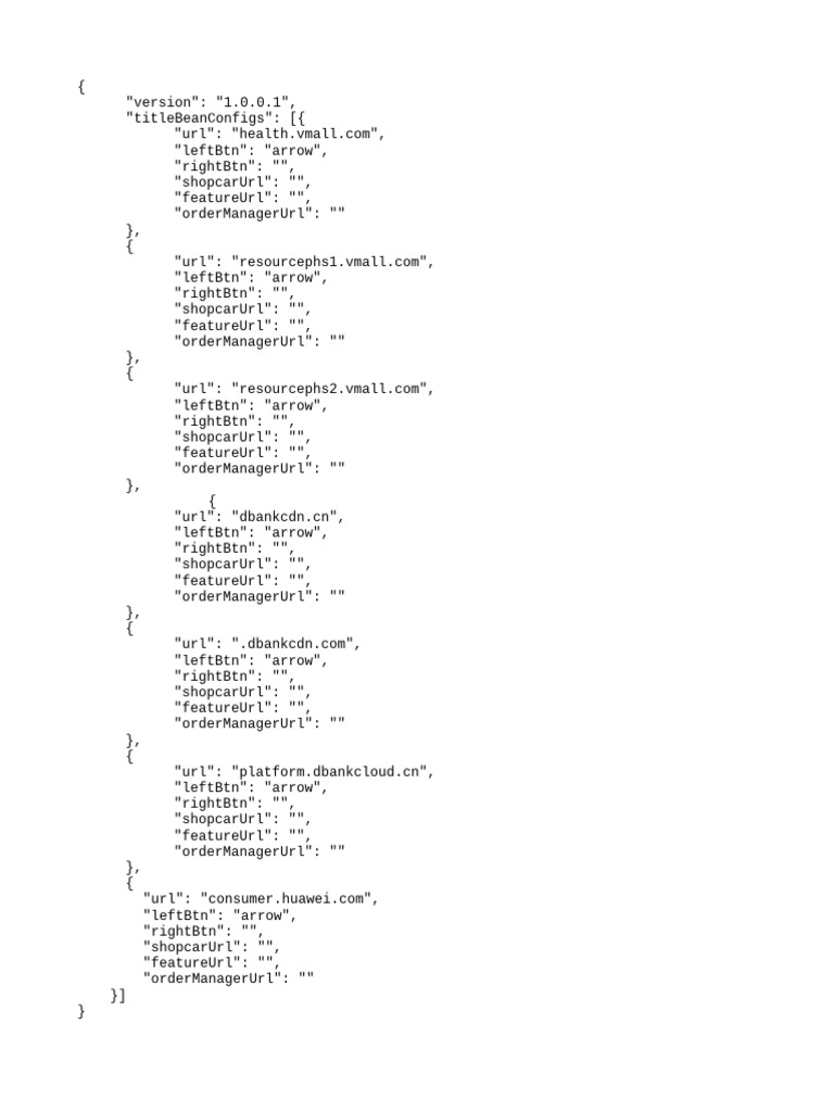 Web View Config | PDF | Technology & Engineering