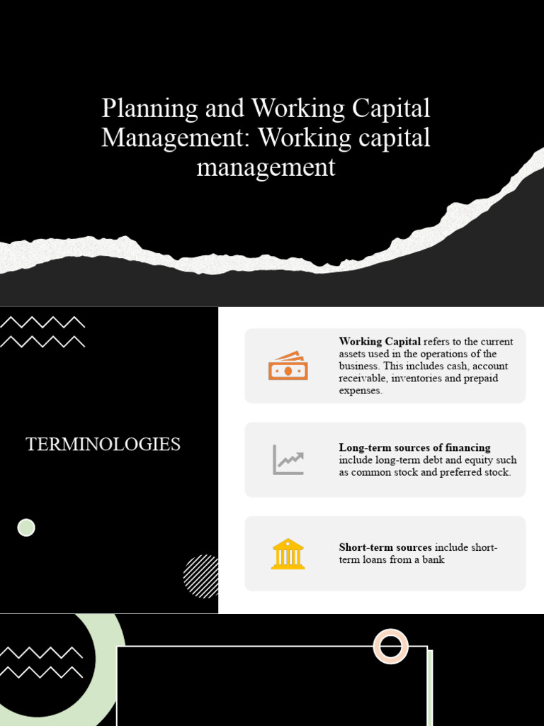 Working Capital Management | PDF | Working Capital | Inventory