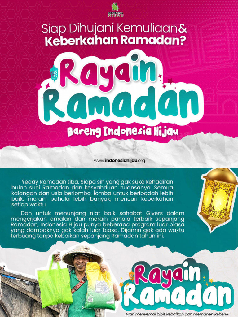 Rayain Ramadan Komplit 2024 | PDF